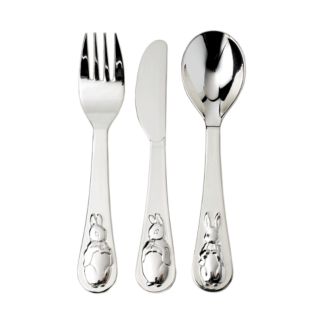 Wedgwood Peter Rabbit Fork, Knife & Spoon Set | Bloomingdale's