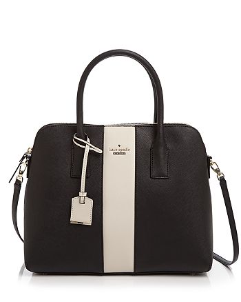 kate spade new york Cameron Street Racing Stripe Margot Satchel ...