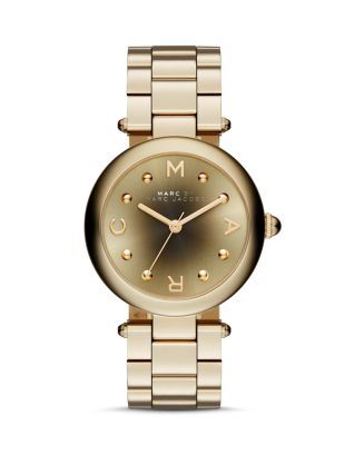 MARC JACOBS MARC BY Dolly Watch, 34mm | Bloomingdale's