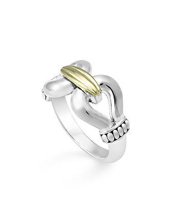 LAGOS 18K Gold and Sterling Silver Derby Ring | Bloomingdale's