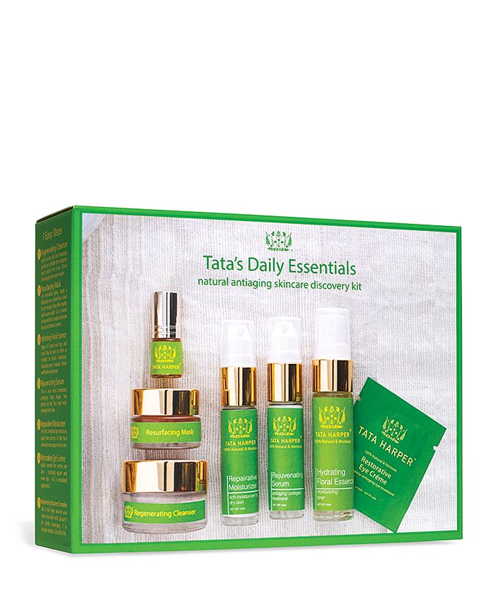 TATA HARPER Daily Essentials Skincare Gift Set | Bloomingdale's