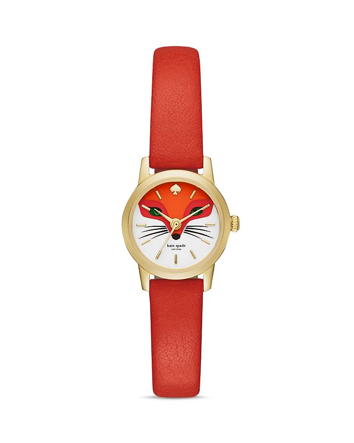 kate spade new york Novelty Dial Metro Watch, 20mm | Bloomingdale's