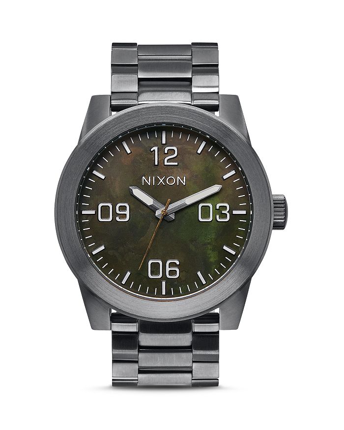 Nixon Corporal Watch, 48mm | Bloomingdale's