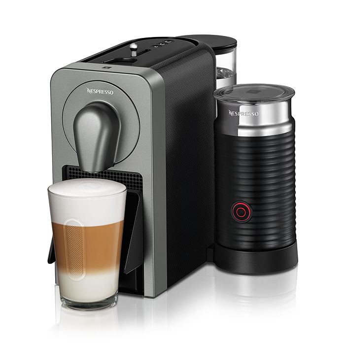 Nespresso Prodigio Standalone Smart Espresso Machine with Milk Frother ...