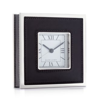 Ralph Lauren Fulton Clock, Black | Bloomingdale's