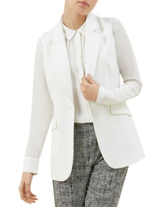 HOBBS LONDON Addison Tailored Vest | Bloomingdale's