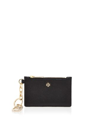 Tory Burch Robinson Key Card Bag Charm | Bloomingdale's Handbags