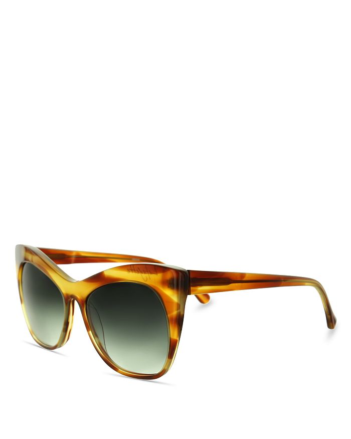 Elizabeth and James Lafayette Oversized Cat Eye Sunglasses, 55mm ...