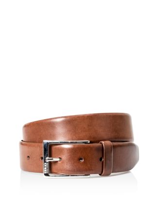 BOSS Hugo Boss HUGO Gerron Leather Belt | Bloomingdale's