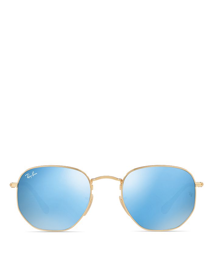 Ray-Ban Unisex Oval Sunglasses, 51mm | Bloomingdale's