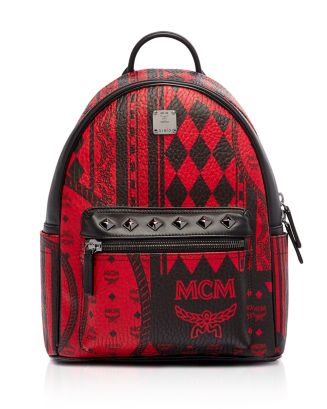 MCM Small Stark Baroque Backpack | Bloomingdale's