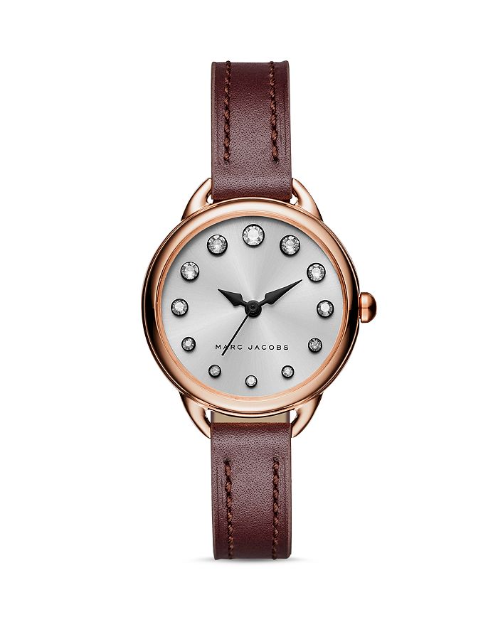 MARC JACOBS Betty Watch, 28mm | Bloomingdale's
