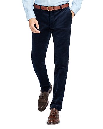 Polo Ralph Lauren Stretch Corduroy Regular Fit Pants | Bloomingdale's