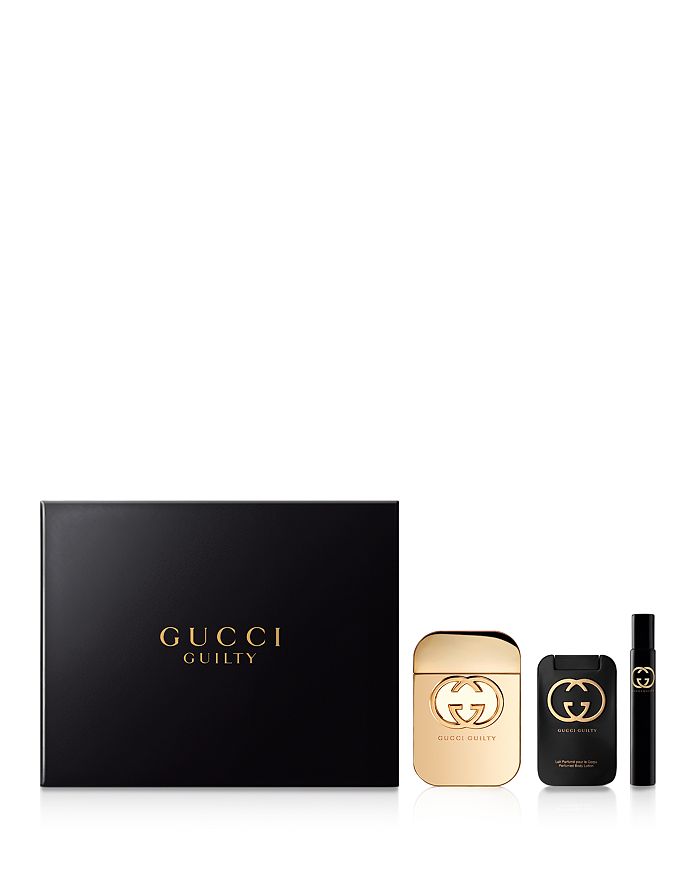 Gucci Guilty Eau de Toilette 3-Piece Gift Set | Bloomingdale's