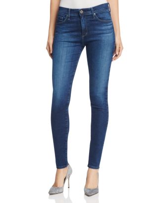 AG Farrah High Rise Skinny Jeans in Paradox | Bloomingdale's