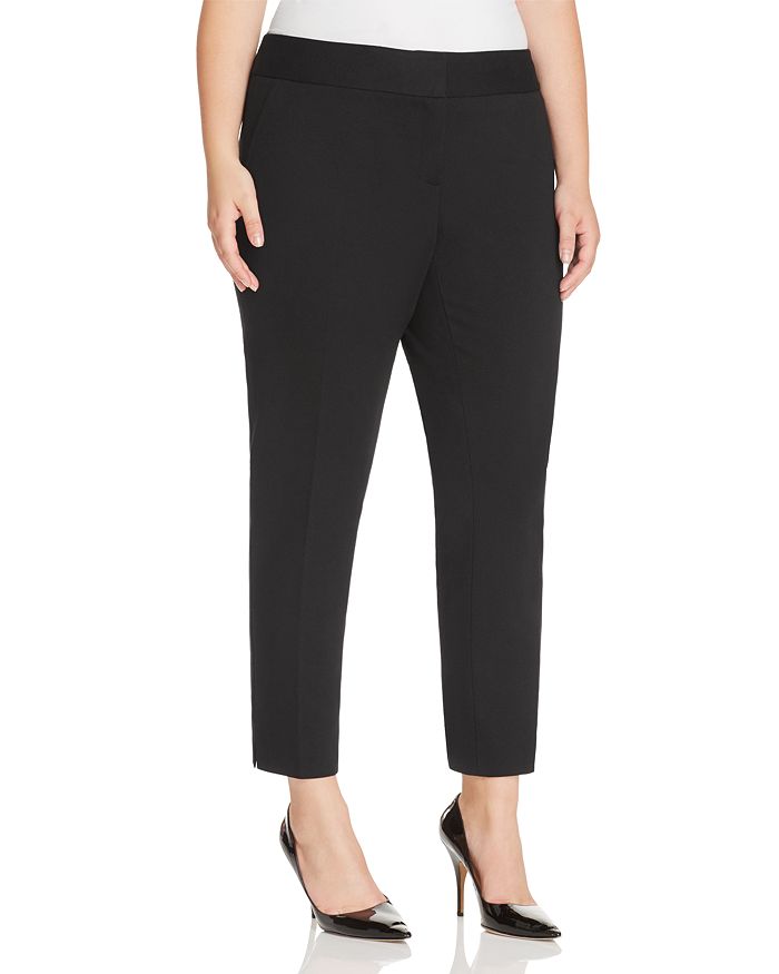 VINCE CAMUTO Plus Slim Leg Ankle Pants | Bloomingdale's