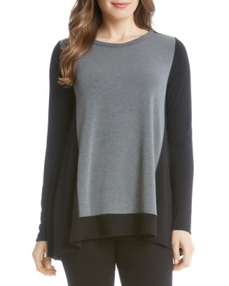 Karen Kane Color Block Sweater | Bloomingdale's