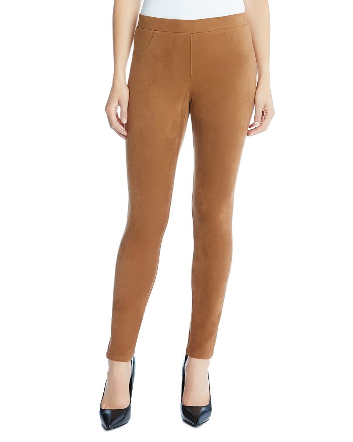 Karen Kane Faux Suede Pants | Bloomingdale's
