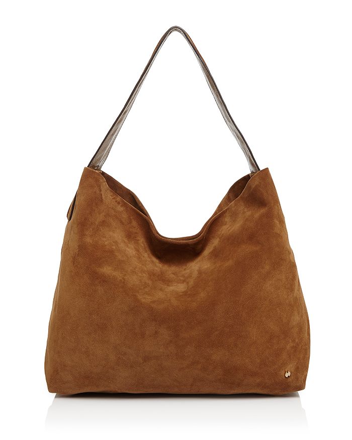HALSTON HERITAGE HALSTON Tina Soft Suede Shoulder Bag | Bloomingdale's