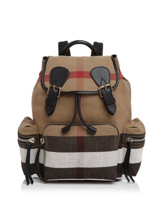 Burberry Medium Canvas Backpack | Bloomingdale's