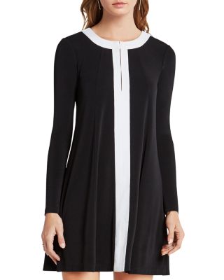 BCBGENERATION Color-Block A-Line Dress | Bloomingdale's