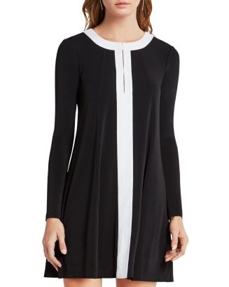 BCBGENERATION Color-Block A-Line Dress | Bloomingdale's