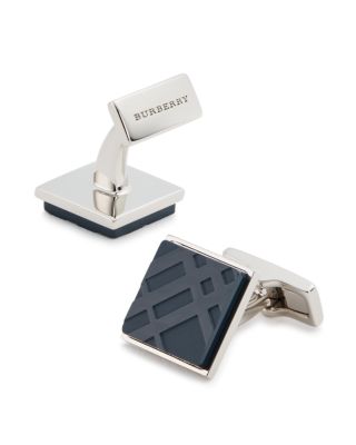 Burberry Colored Resin Square Cufflinks | Bloomingdale's