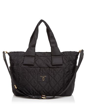 MARC JACOBS MARC JACOBS Knot Quilted Nylon Diaper Bag | Bloomingdale's