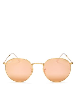 Ray-Ban Unisex Icons Round Sunglasses | Bloomingdale's