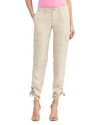 Ralph Lauren Drawstring Cuff Cargo Pants | Bloomingdale's