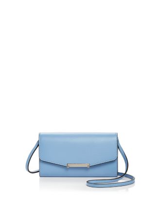 IVANKA TRUMP Mara Leather Wallet Crossbody | Bloomingdale's