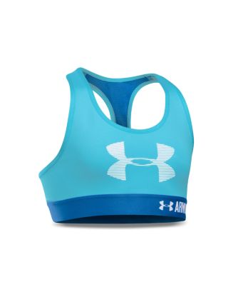 Under Armour Girls' Logo Tech Sports Bra - Little Kid, Big Kid ...