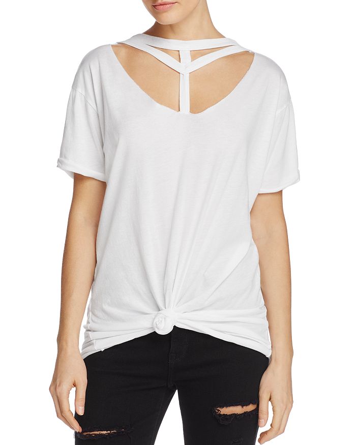 Vintage Havana Cutout Cold Chest Tee | Bloomingdale's