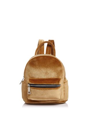 Street Level Mini Velvet Backpack | Bloomingdale's