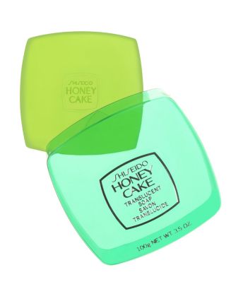Shiseido Honey Cake Translucent Soap, Green | Bloomingdale's