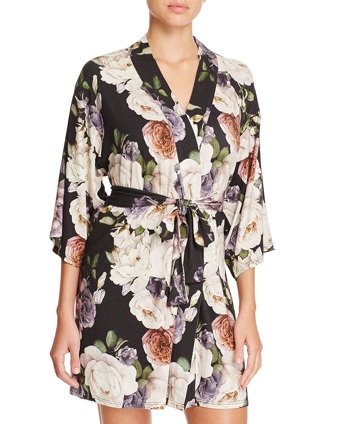 Flora Nikrooz Renee Kimono Robe | Bloomingdale's