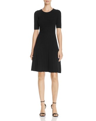 BOSS Frida Fit-and-Flare Dress - 100% Exclusive | Bloomingdale's