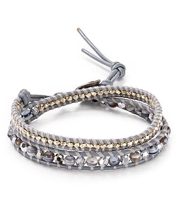 Chan Luu Beaded Crystal Wrap Bracelet | Bloomingdale's