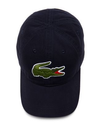 Lacoste Big Croc Gabardine Cap | Bloomingdale's