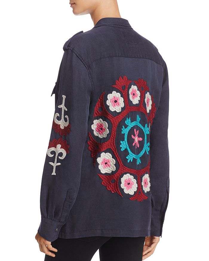 Rails Elliot Embroidered Utility Jacket | Bloomingdale's