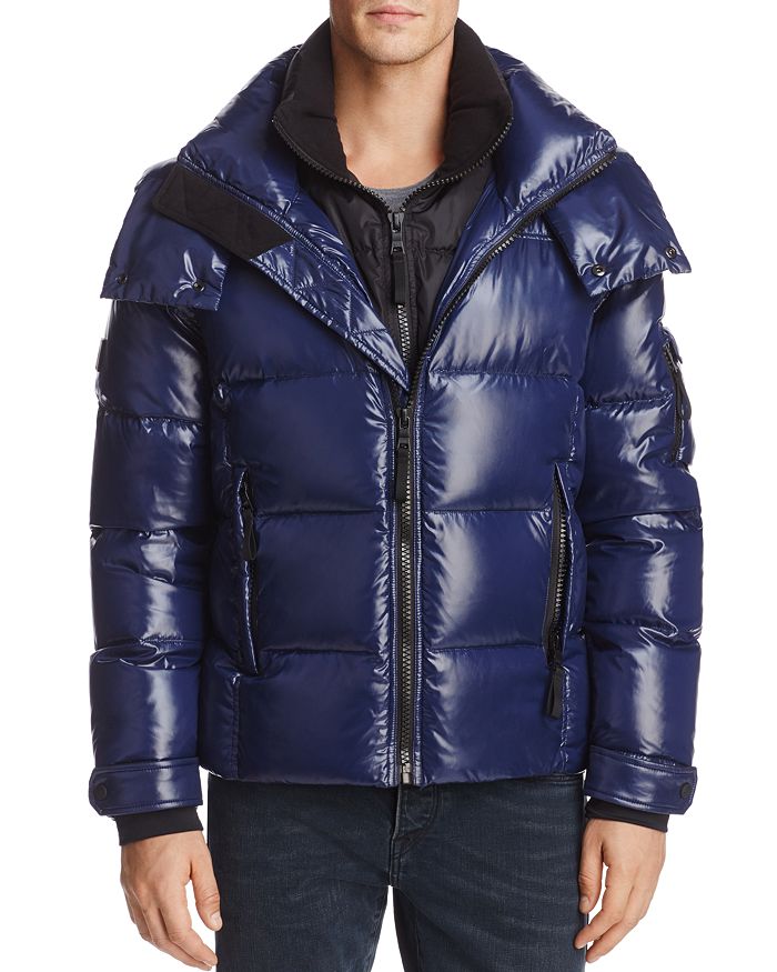 SAM. New Racer Hooded Puffer Coat | Bloomingdale's