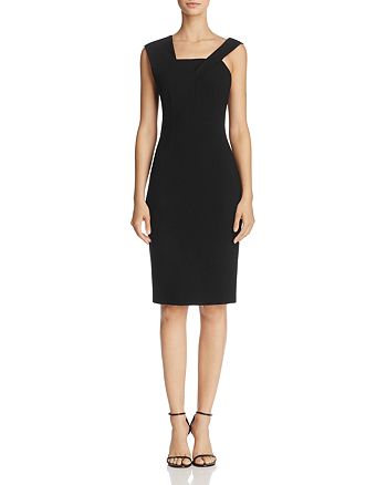 FRENCH CONNECTION Whisper Ruth Asymmetric-Shoulder Dress | Bloomingdale's