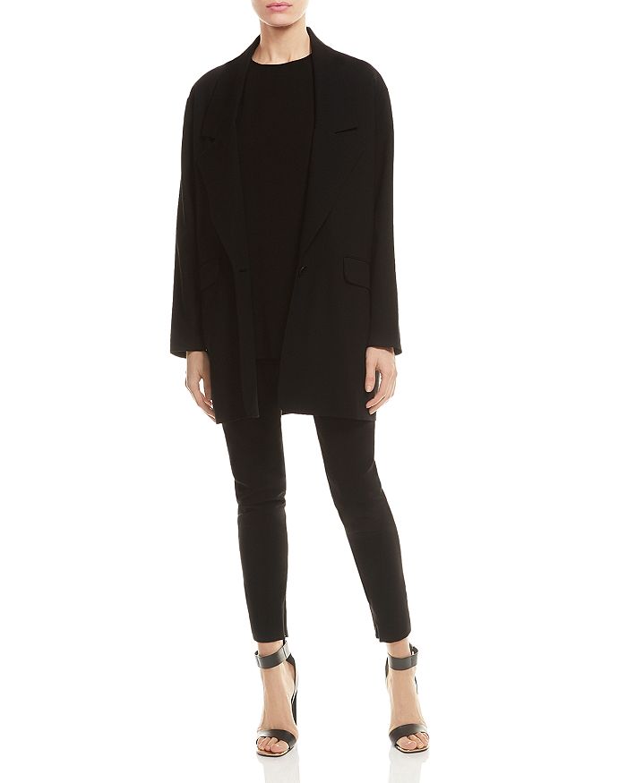 HALSTON HERITAGE HALSTON Slim Boyfriend Jacket | Bloomingdale's