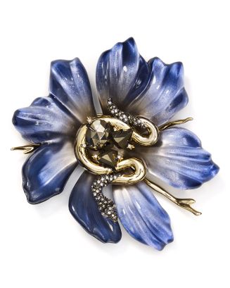 Alexis Bittar Flower Snake Pin | Bloomingdale's