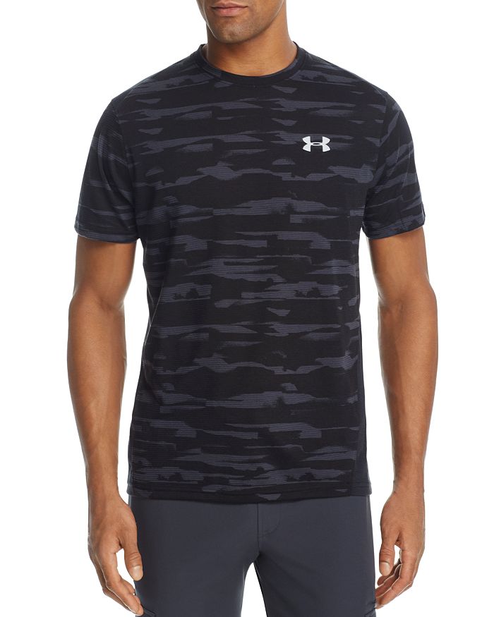 Under Armour Threadborne Camo Mesh Tee | Bloomingdale's