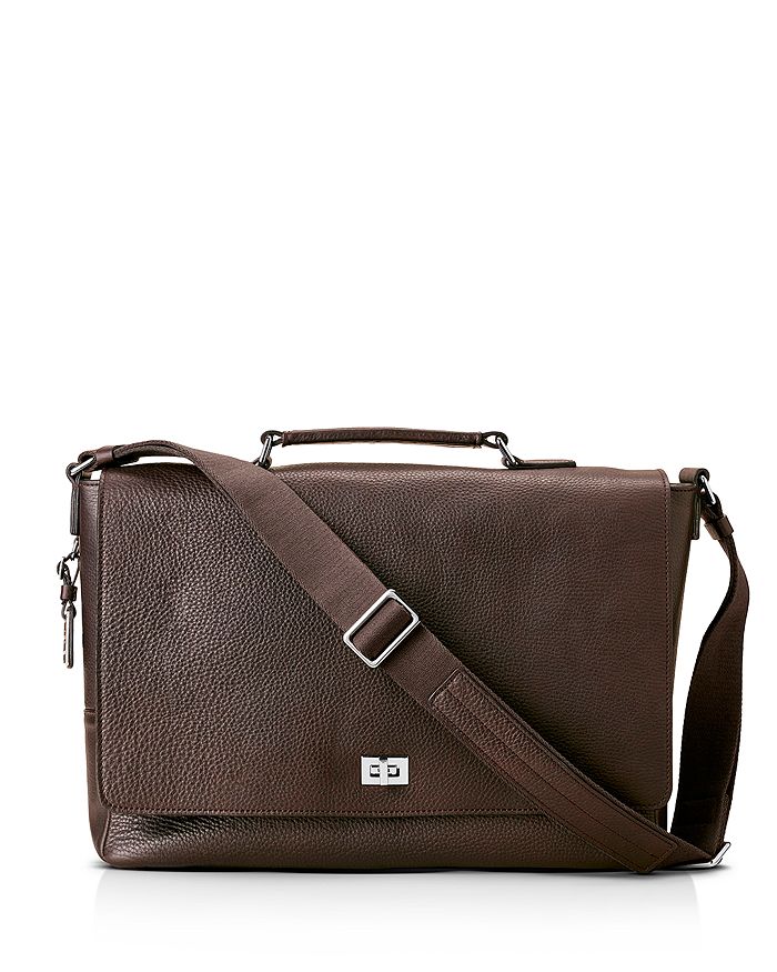 Shinola Luxe Leather Messenger Bag | Bloomingdale's