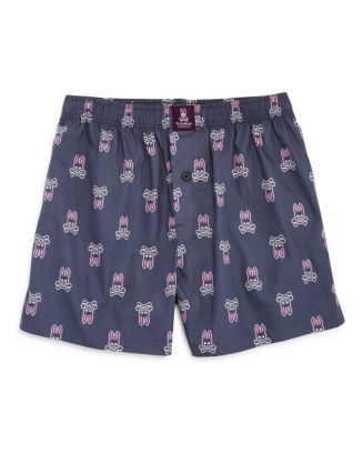 Psycho Bunny Woven Boxers | Bloomingdale's