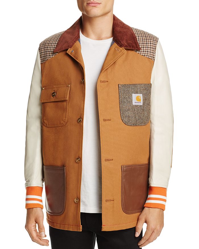 Junya Watanabe Redone Carhartt Varsity Jacket | Bloomingdale's