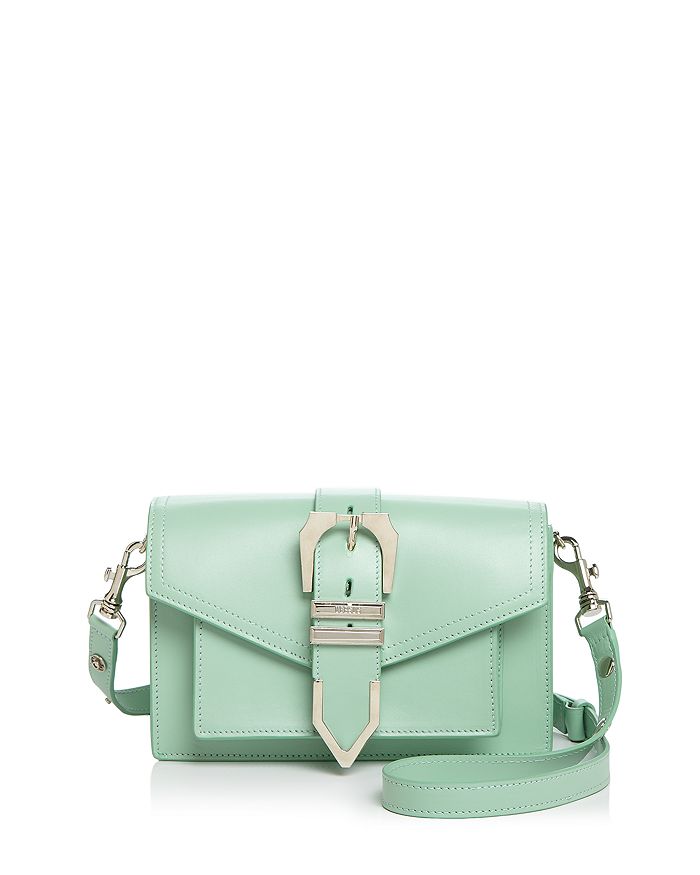 Versus Versace Buckle Shoulder Bag | Bloomingdale's