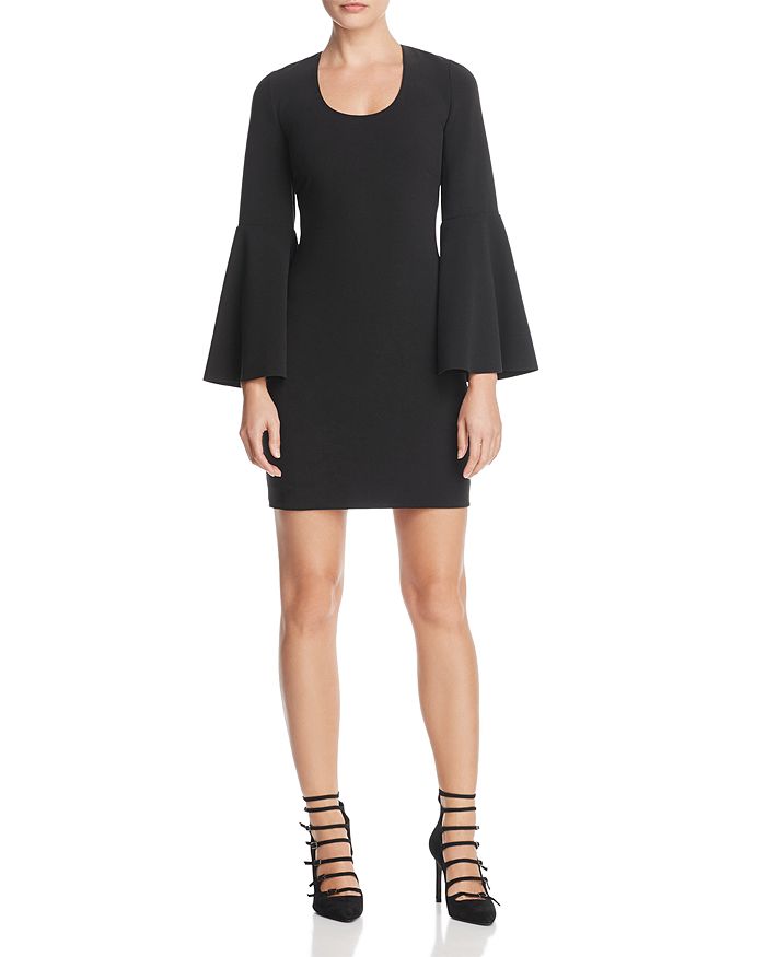 Elizabeth and James Philippa Bell-Sleeve Dress | Bloomingdale's
